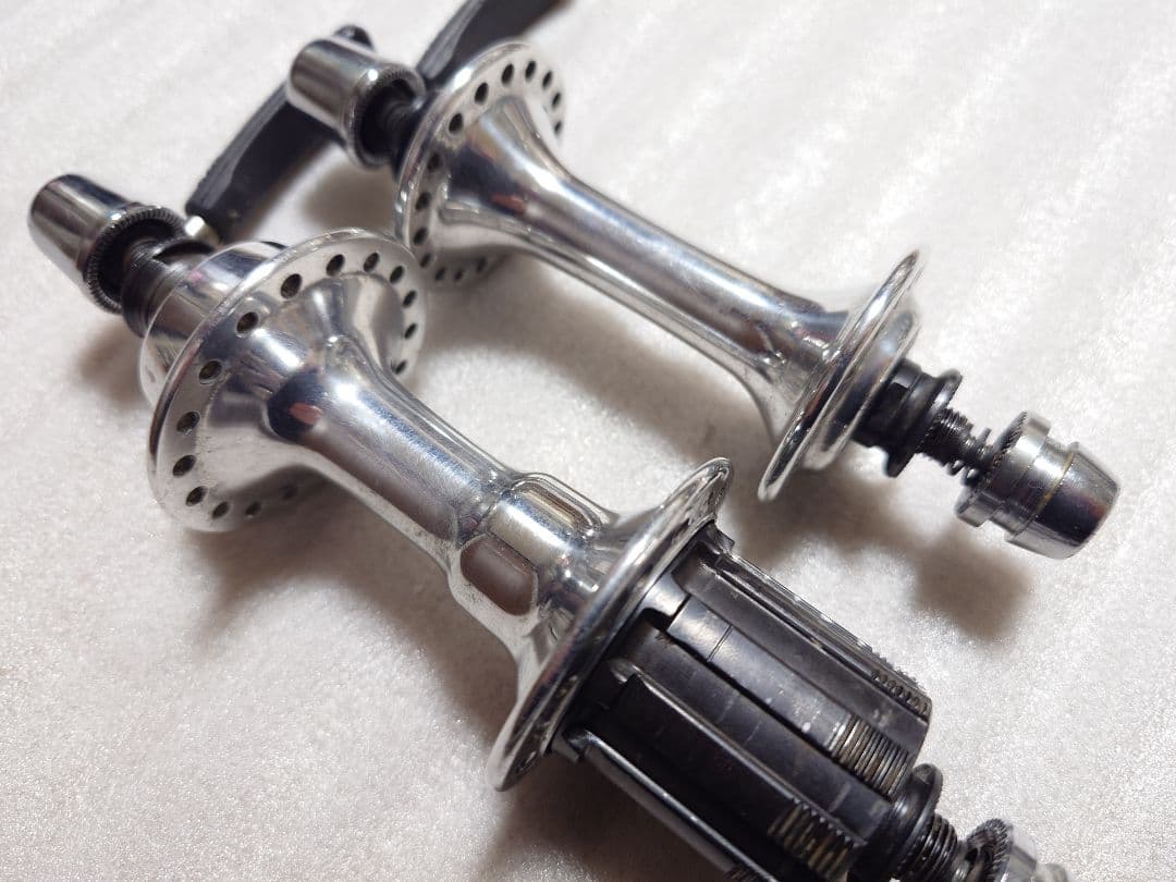 ヴィンテージSHIMANO『DEORE XT』(HB-M730・FH-M732)