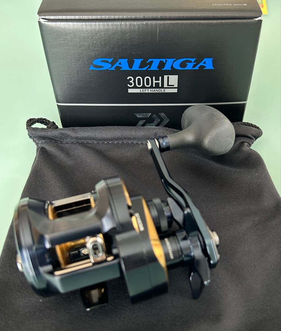 DAIWA ダイワ 25ソルティガ 300HL リール