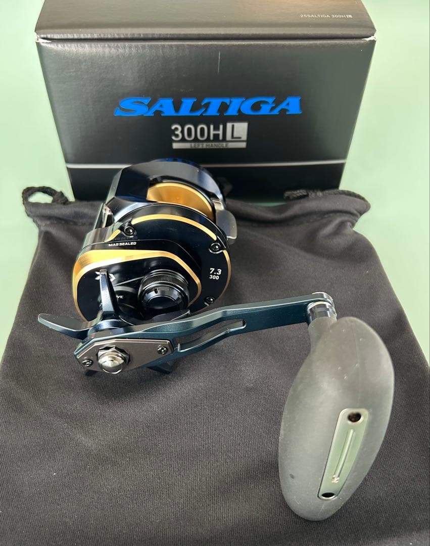 DAIWA ダイワ 25ソルティガ 300HL リール