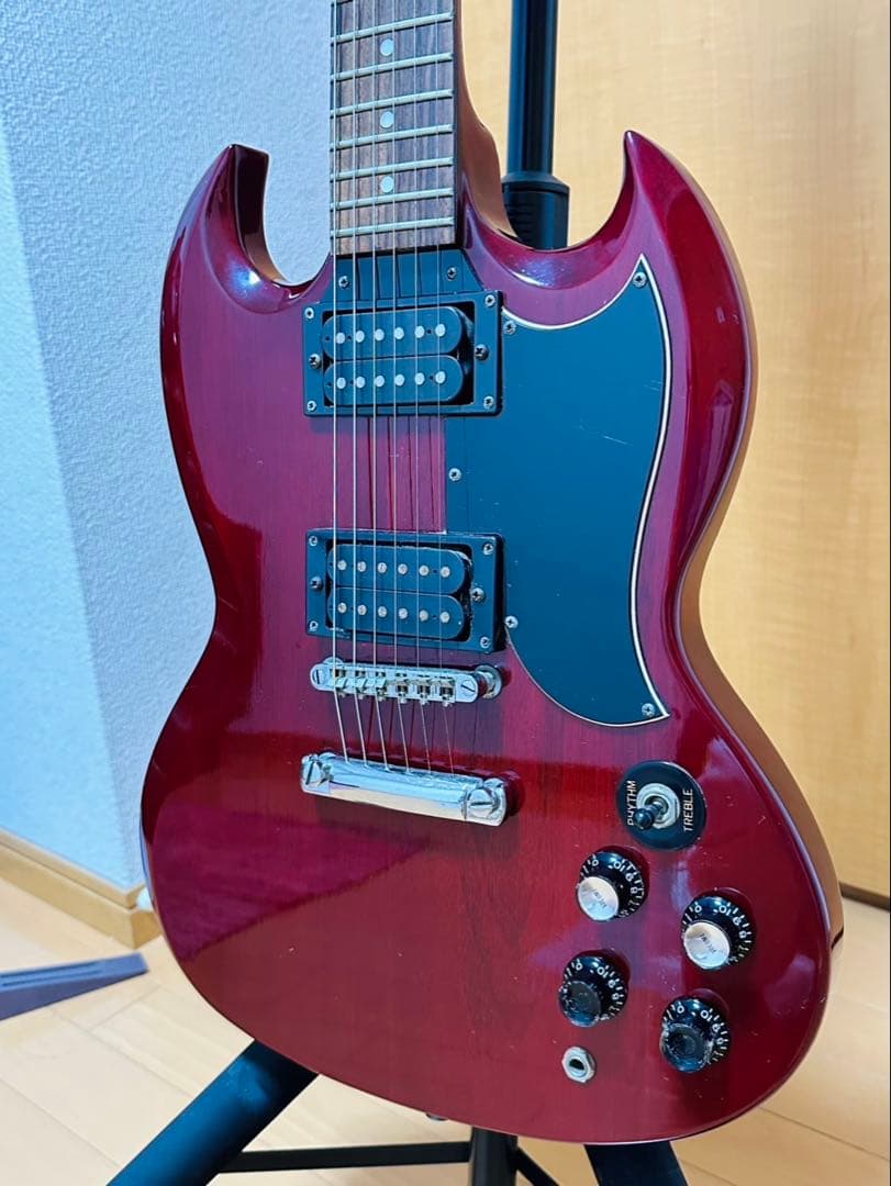 Epiphone SGレッドエレキギター