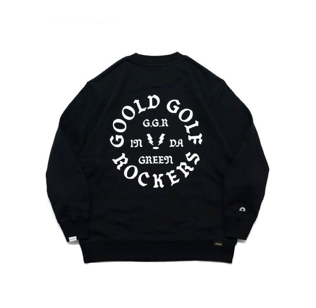 r*i様 新品未使用　GOOLD GOLF ROCKERS OGロゴ　スウェット