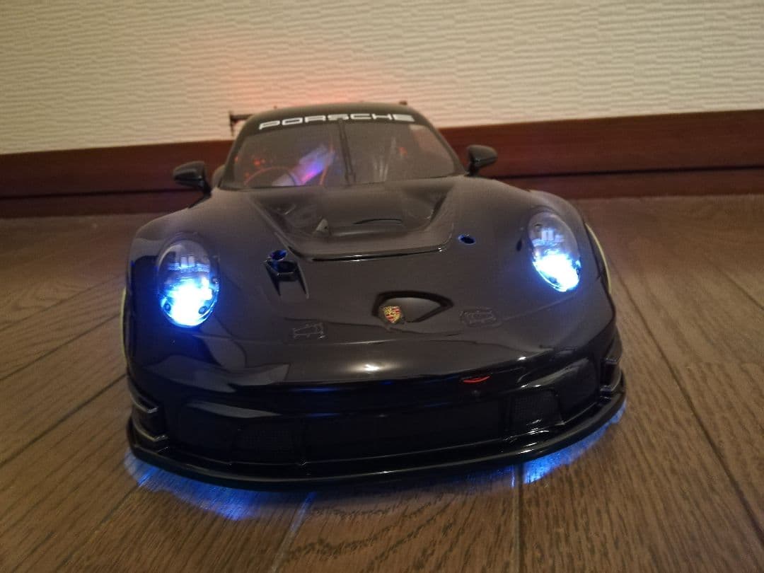 1/10 タミヤ ラジコン ボディ ポルシェ911 GT3R 992 ドリパケ等
