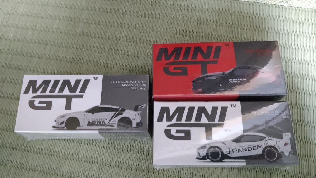 ト*ー様 MINI GT GT-R ＆スープラ ミニカーセット