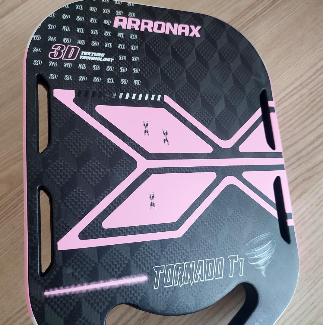 USAP承認 ARRONAX ピックルボールパドル 3Kカーボン T1 ピンク