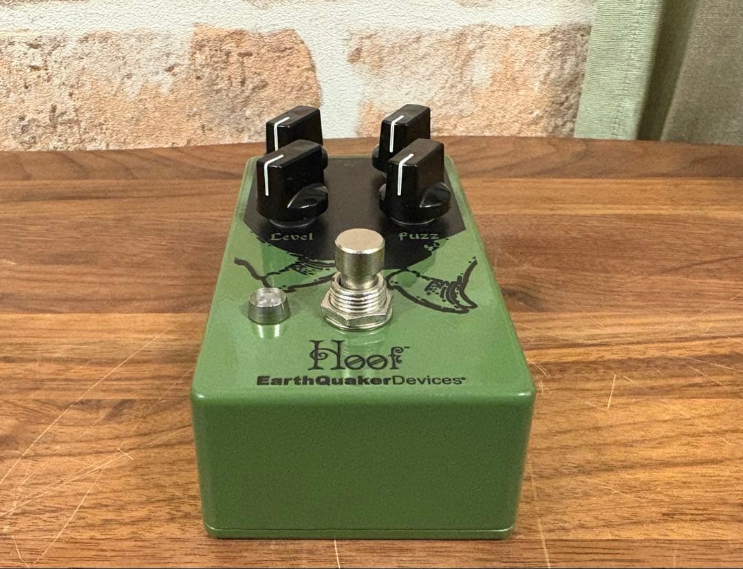 ギター EarthQuaker Devices / Hoof Army green