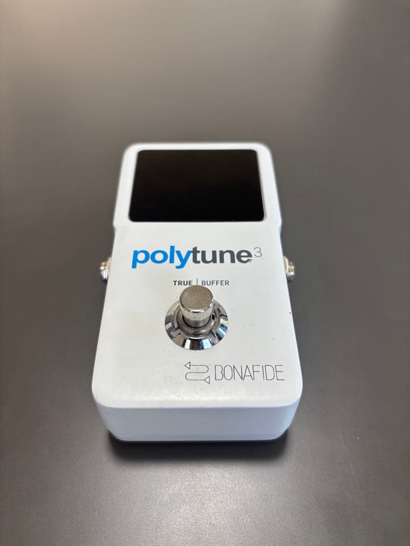 tc electronic polytune 3 チューナー