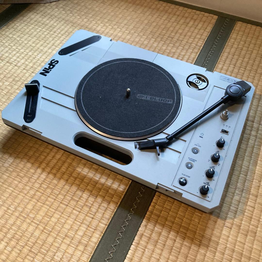 Reloop SPiN ポータブルターンテーブル