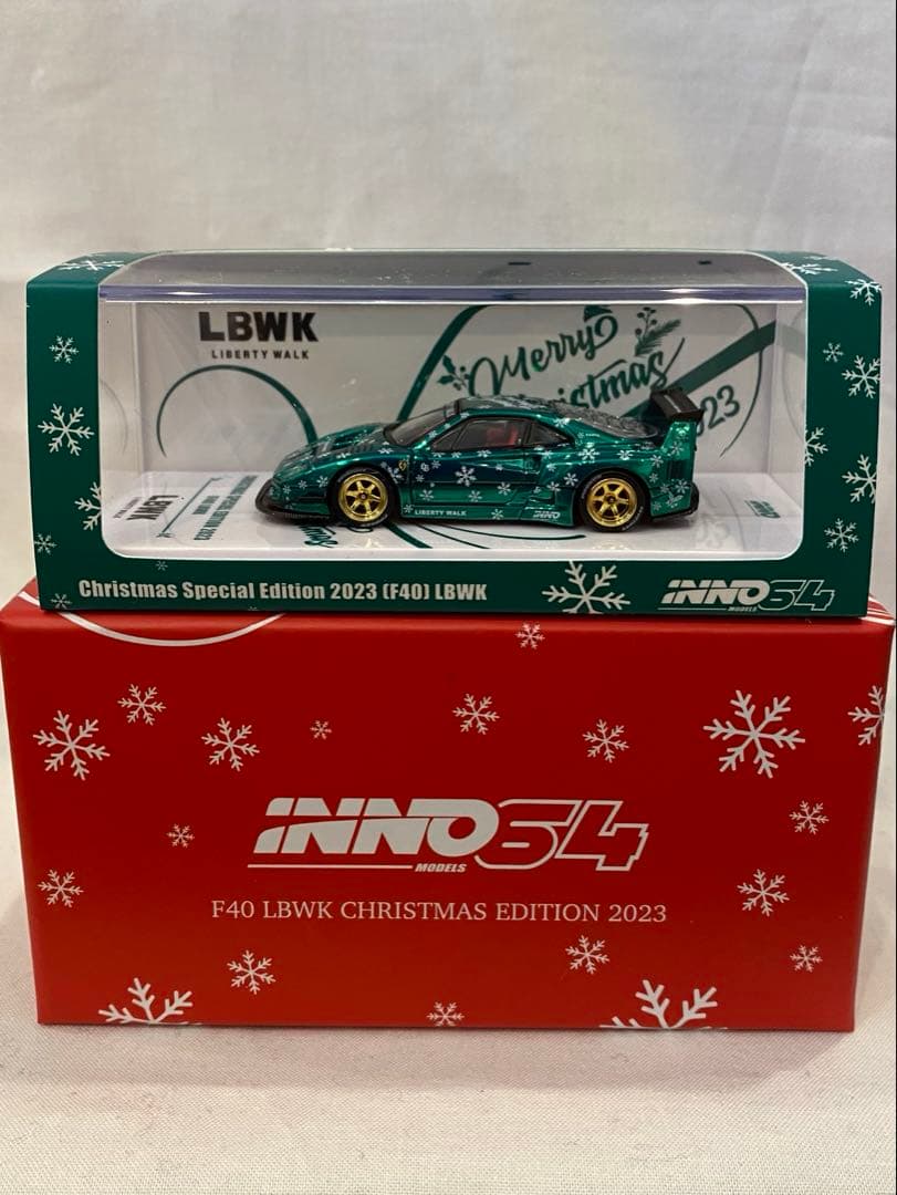 INNO64 F40 LBWK Christmas 2台セット‼️最終値下げ