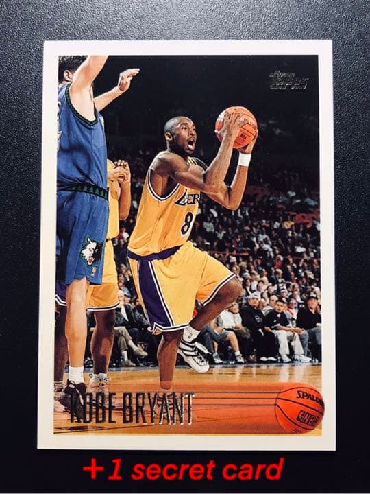 その他 NBA96-97 Topps #138 Kobe Bryant RC+1sc