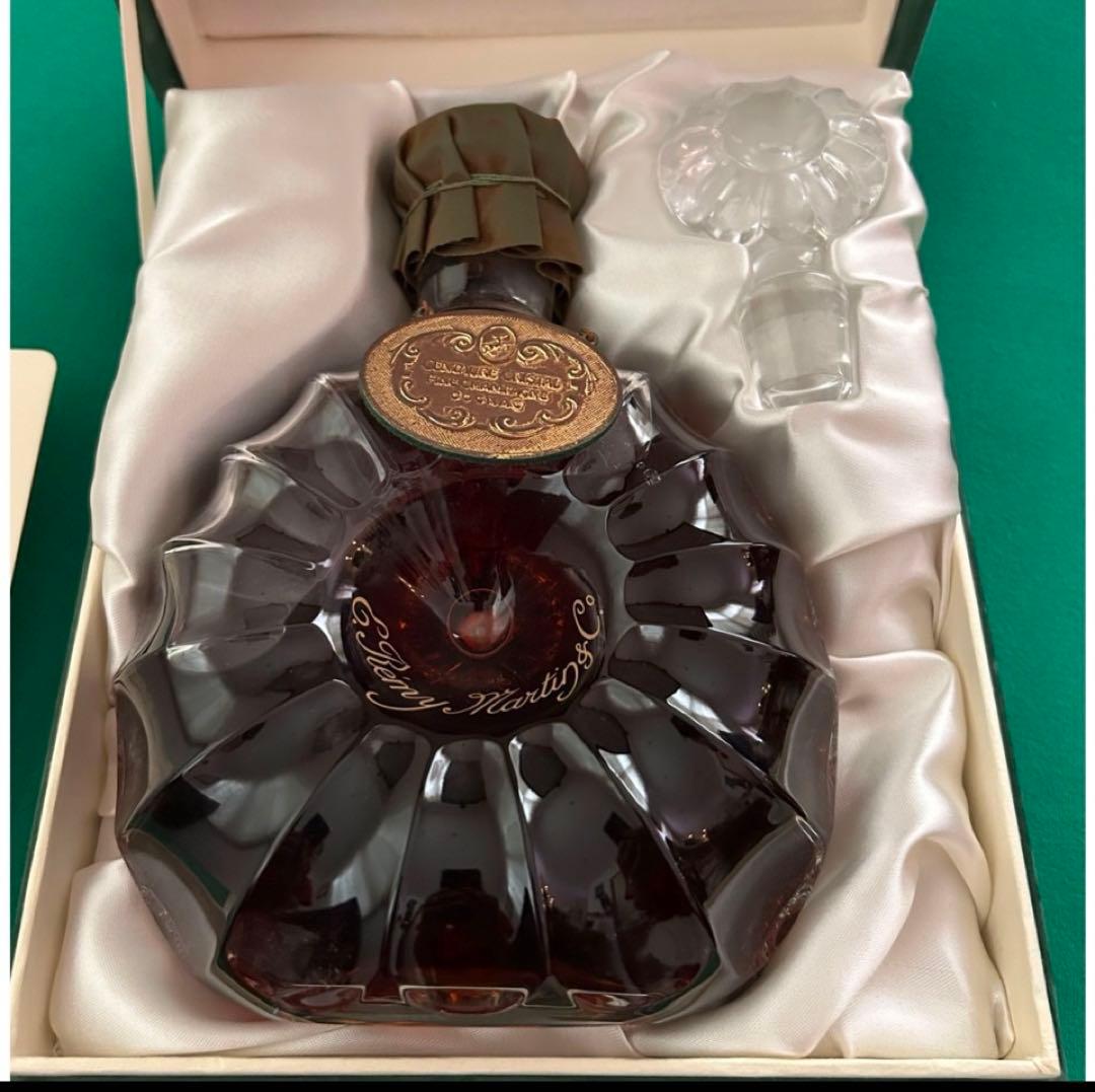 Rémy Martin コニャック クリスタルボトル　バカラ　未開封