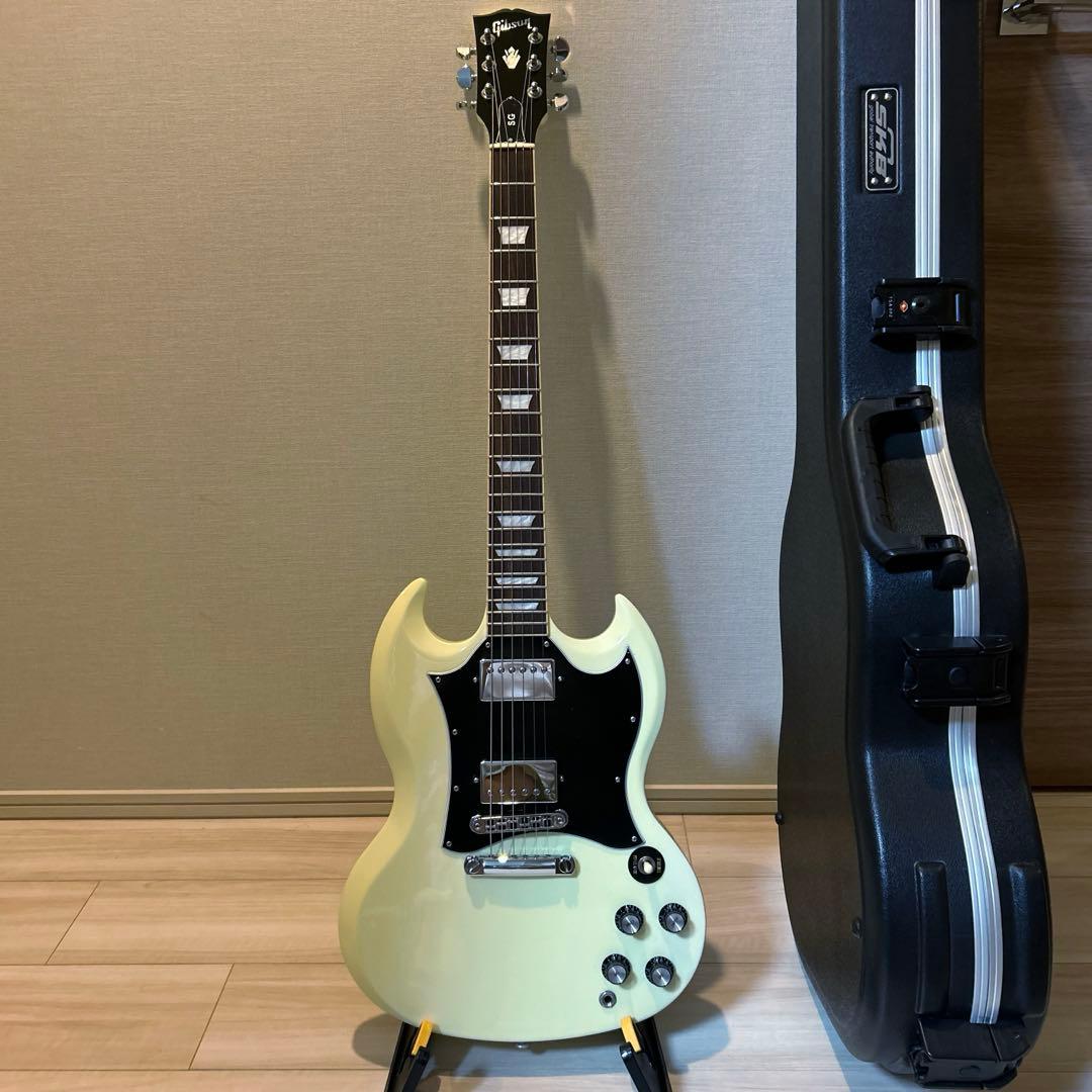 【新品同様！】Gibson USA SG Standard 希少 ハードケース付