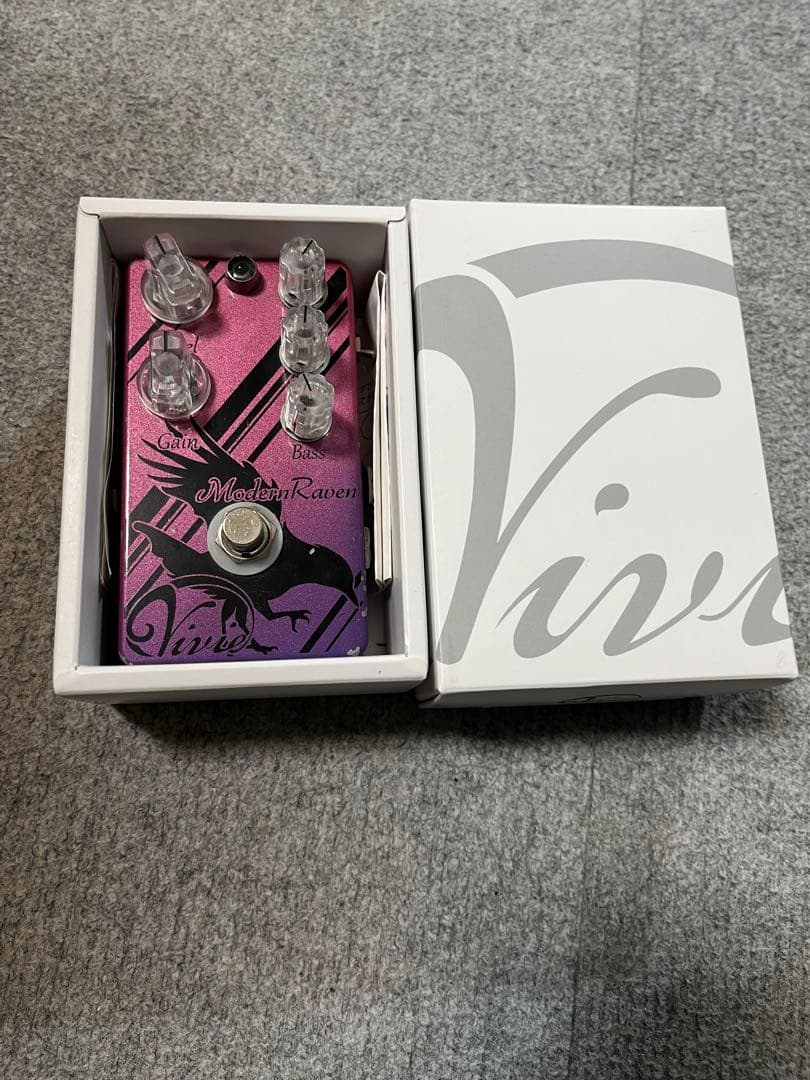 【廃盤品】 Vivie ModernRaven エフェクター ディストーション