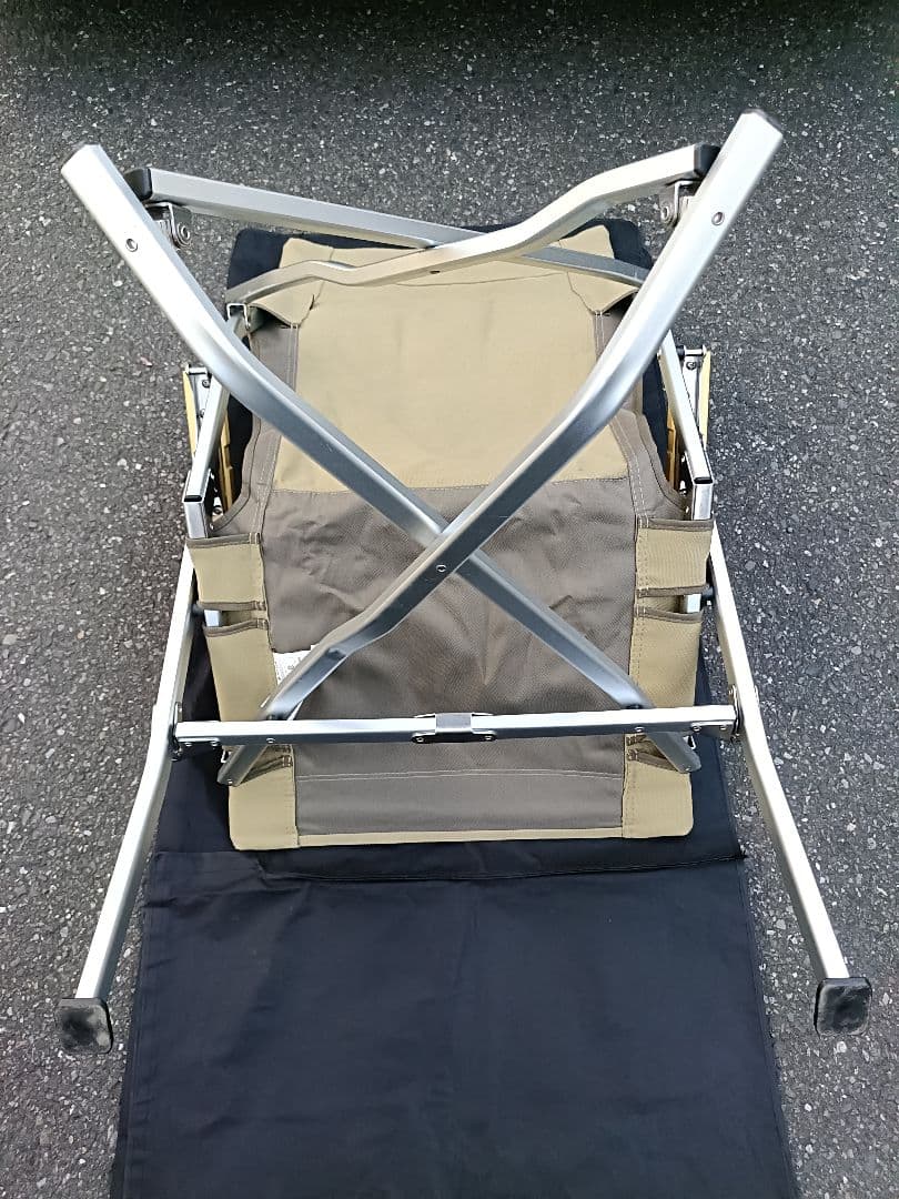  Peak ローチェア 30 カーキ 2脚セット LV-091KH