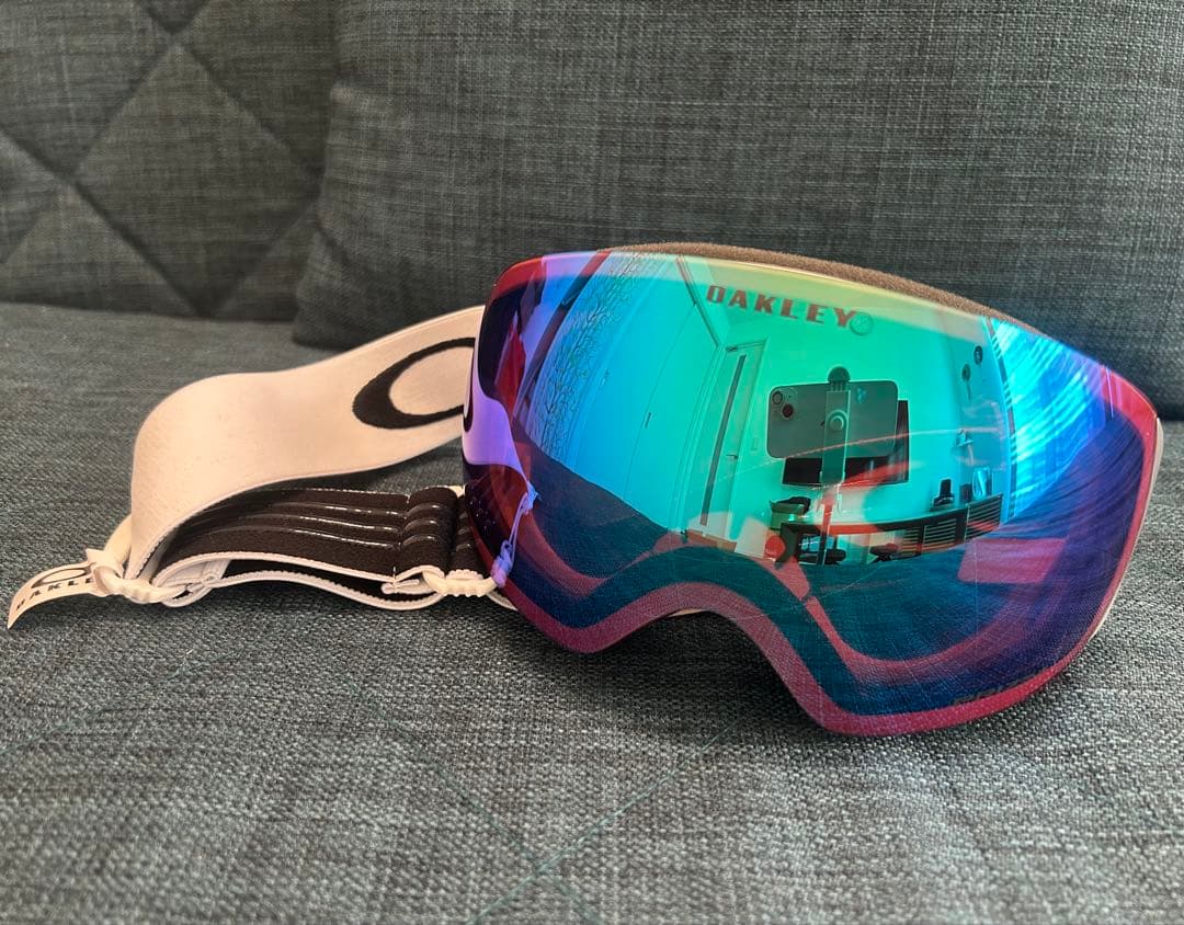 スキー・スノーボードアクセサリー Oakley Flight Deck M PRIZM Argon Iridium