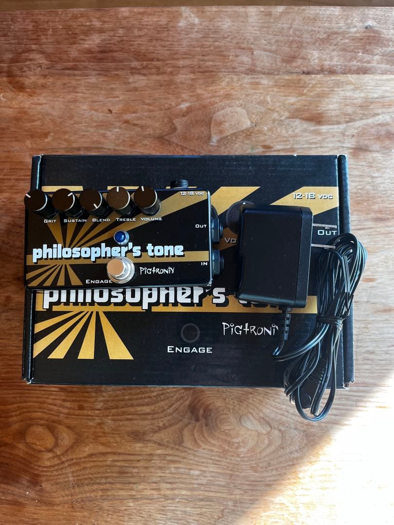 Pigtronix Philosopher's Tone 初期型