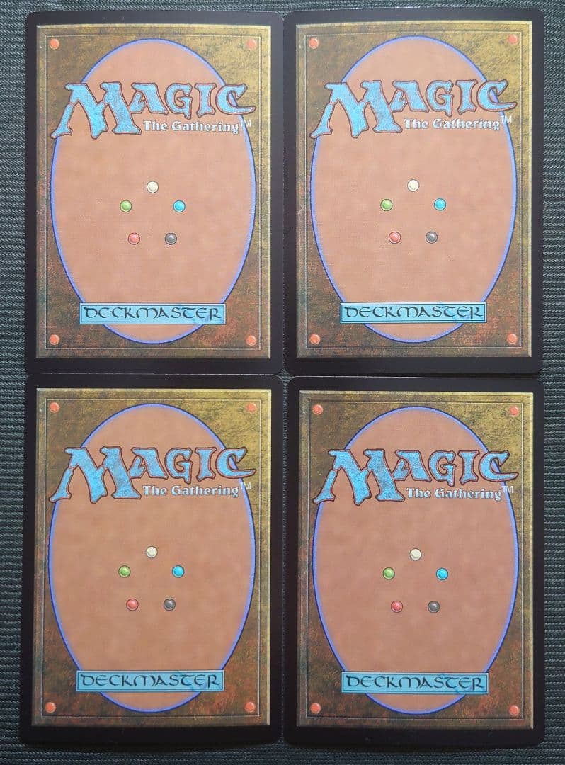 mtg 収集家の檻 日3英1 ショーケース FOIL 4枚セット big otj
