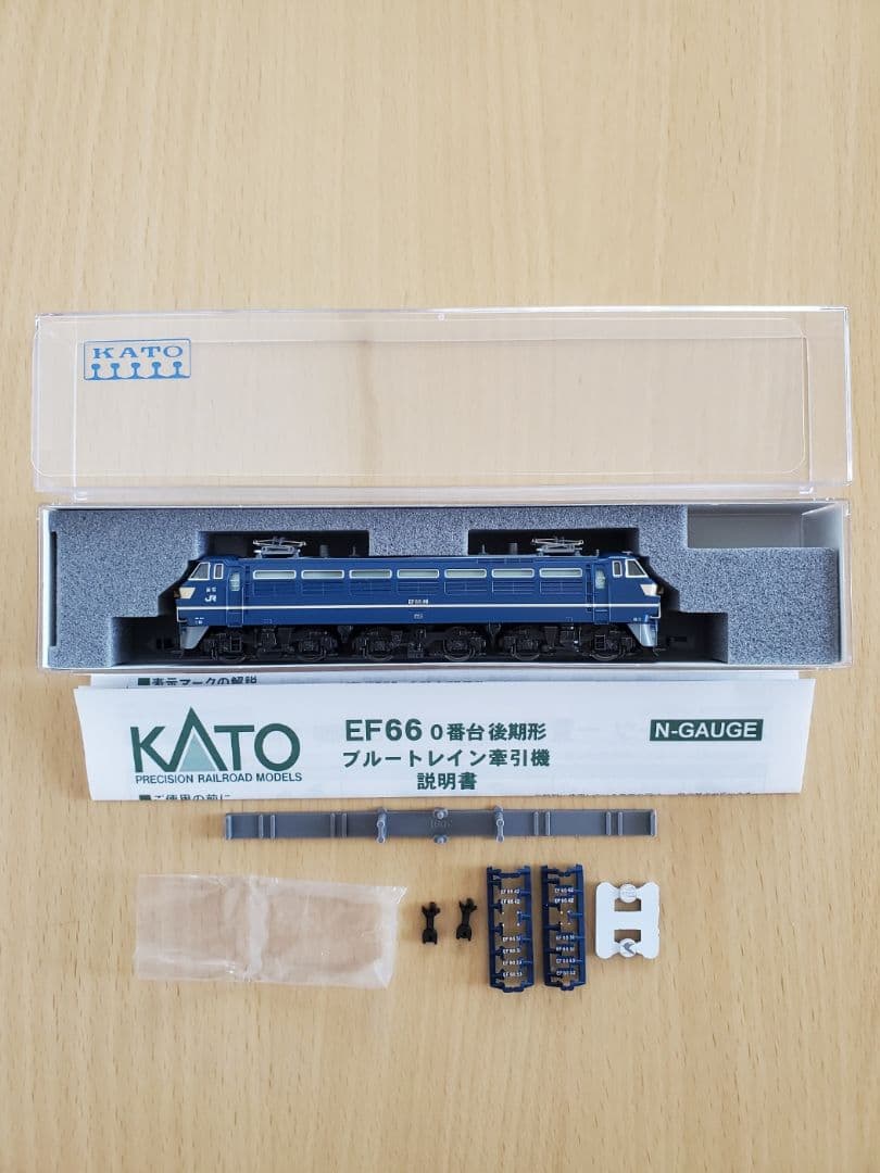 【現状品】KATO Nゲージ EF66