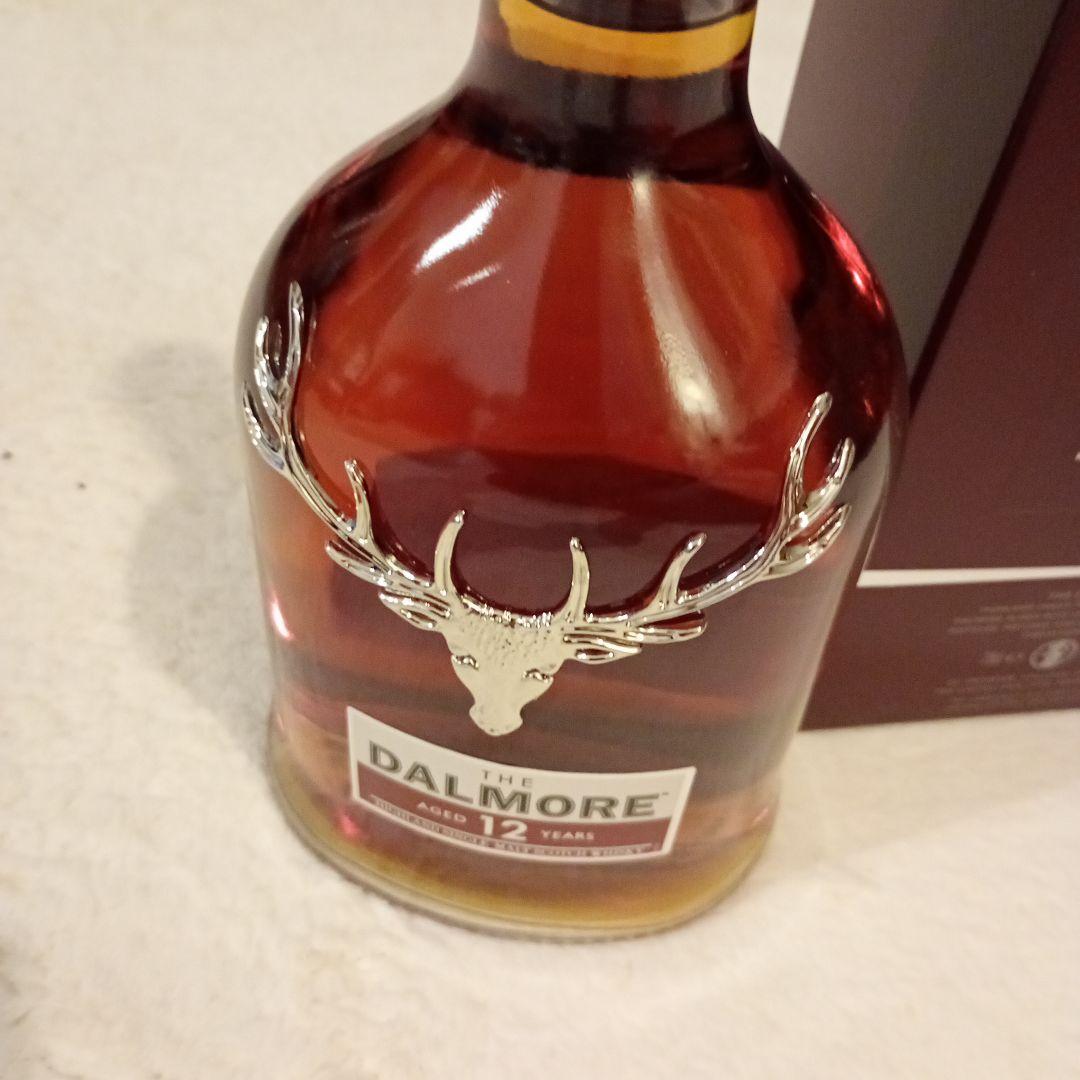 THE DALMORE 12年 700ml ダルモア　新品　ラスト