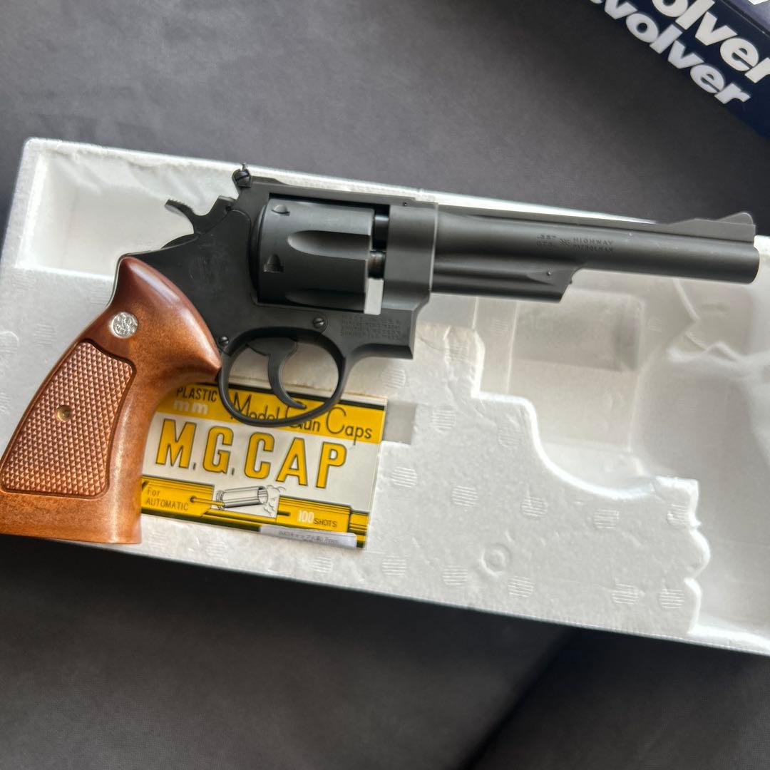 タナカ S&W M28 ハイウェイパトロール マン HW モデルガン