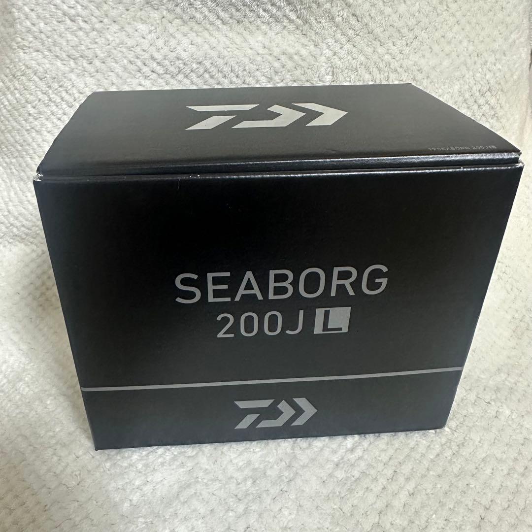 DAIWA SEABORG 200J L 電動リール