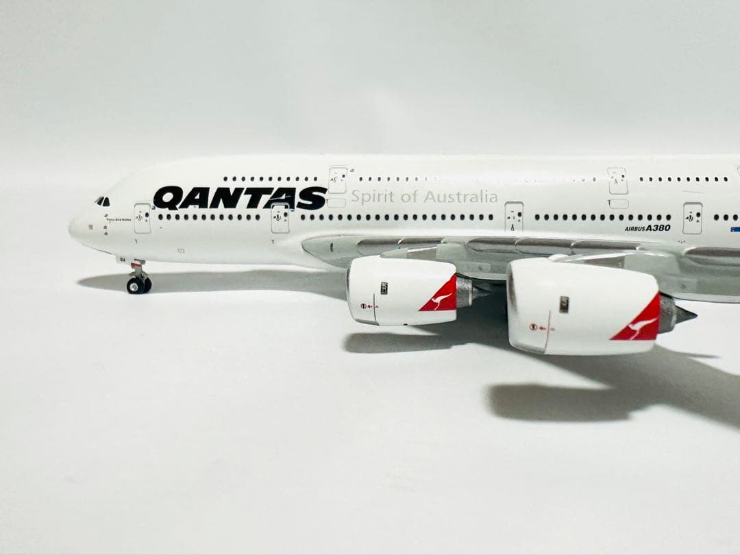 航空機・ヘリコプター Gemini 1/400 QANTAS A380