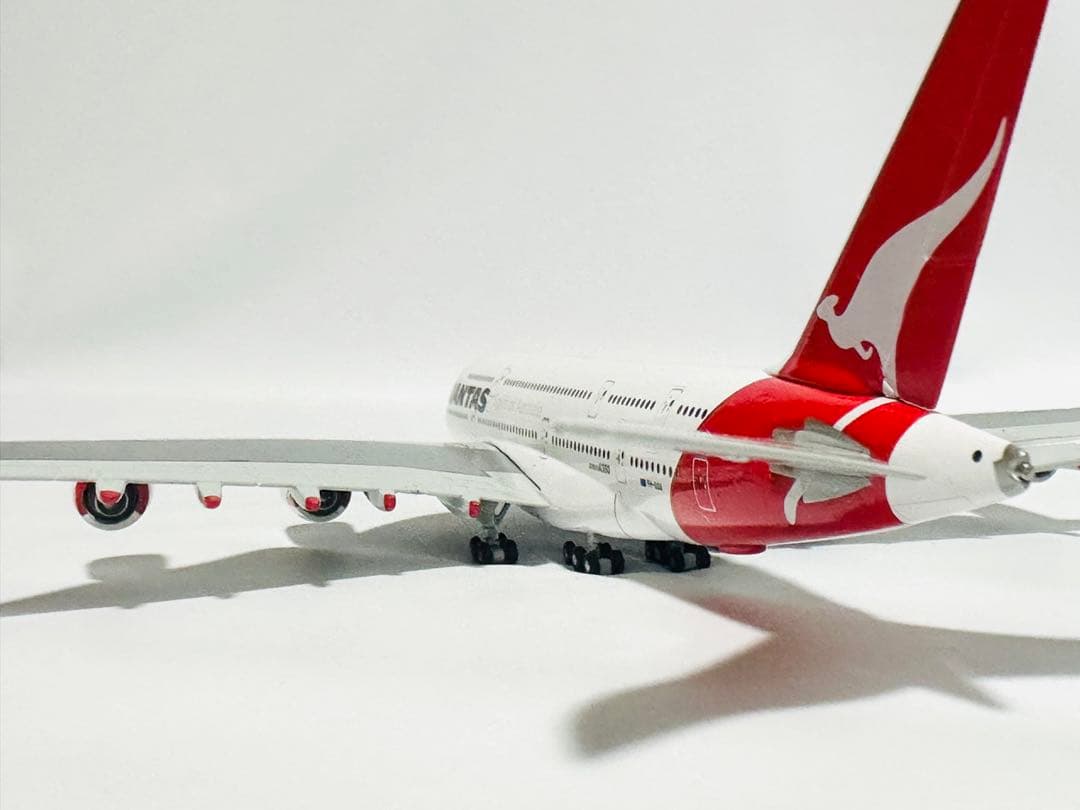 航空機・ヘリコプター Gemini 1/400 QANTAS A380