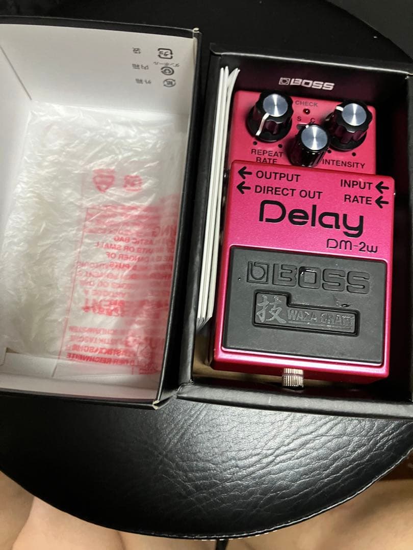 BOSS DM-2w Delay エフェクター