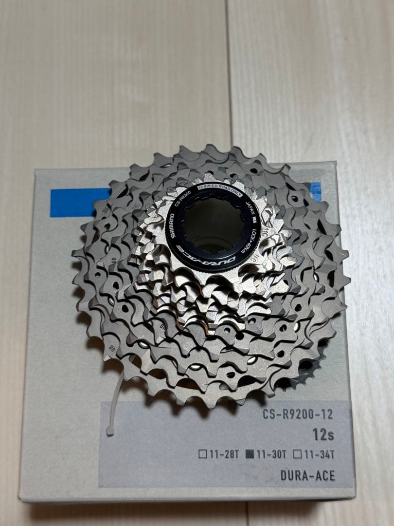 Shimano デュラエース スプロケット 12速 11-30T