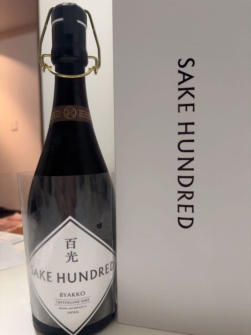 2025年SAKE HUNDRED BYAKKO 日本酒 720ml