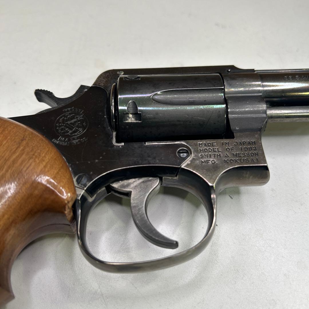 5689 コクサイ モデルガン 38 S&W SPECIAL CTG.