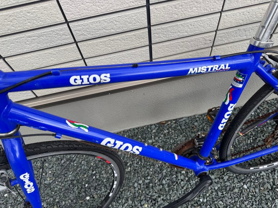 GIOS Mistral クロスバイク 青　直接取引限定 静岡県