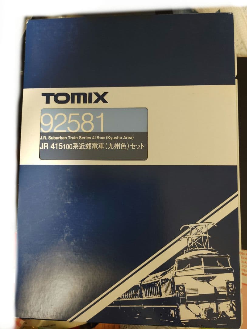 TOMIX 92581 JR 415系近郊電車 九州色セット 補足説明書あり