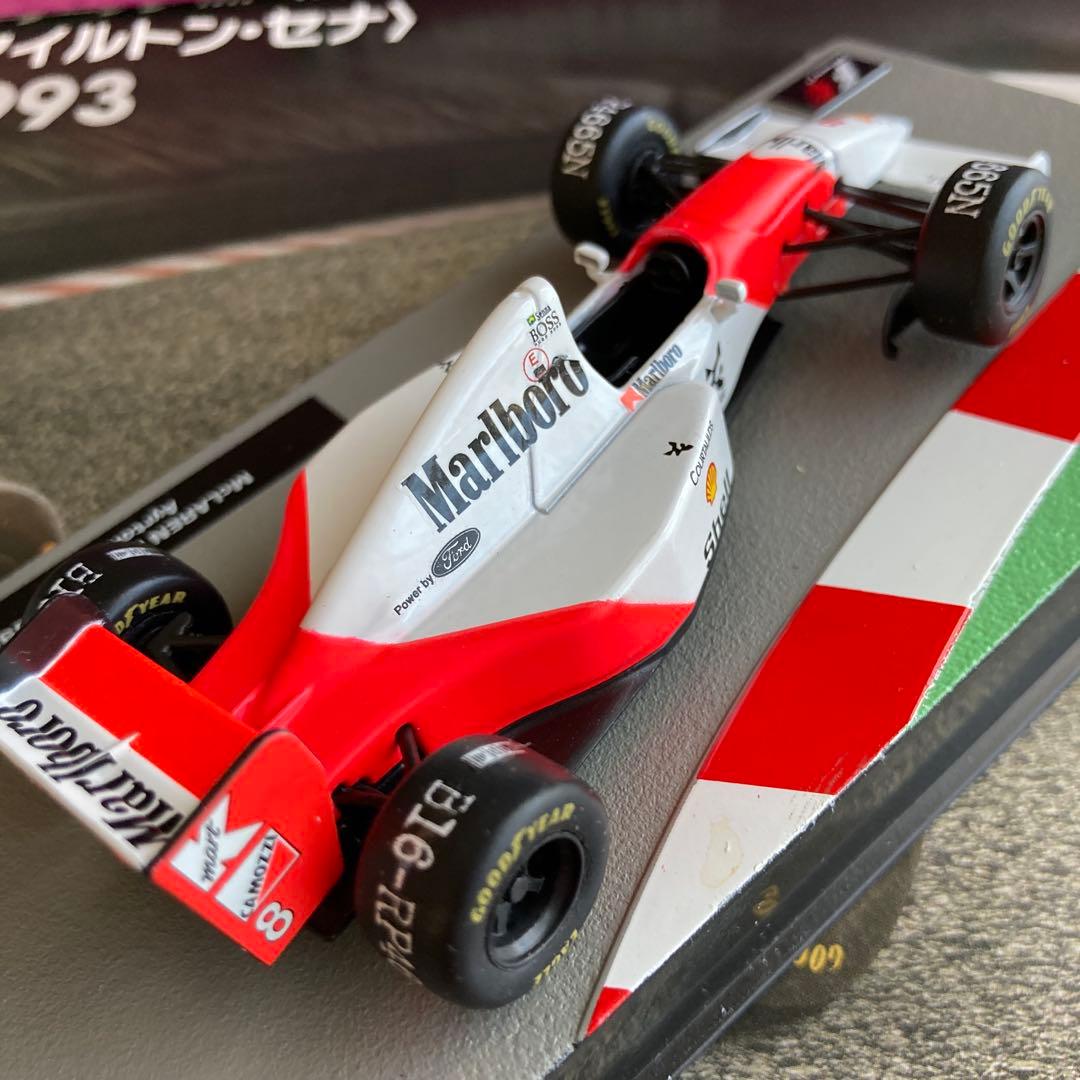 ミニカー Marlboro McLaren MP4/8 FORD HB D7 1993
