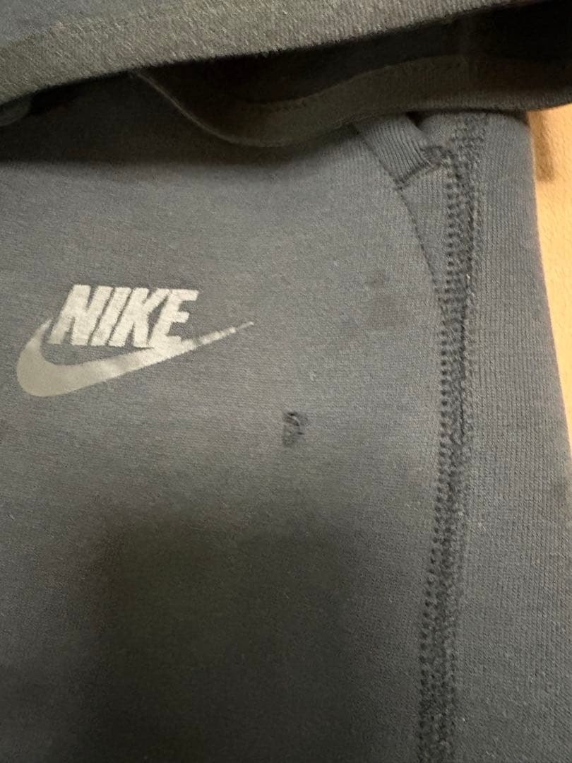 Nike テックフリース上下セットアップ　 ブラック