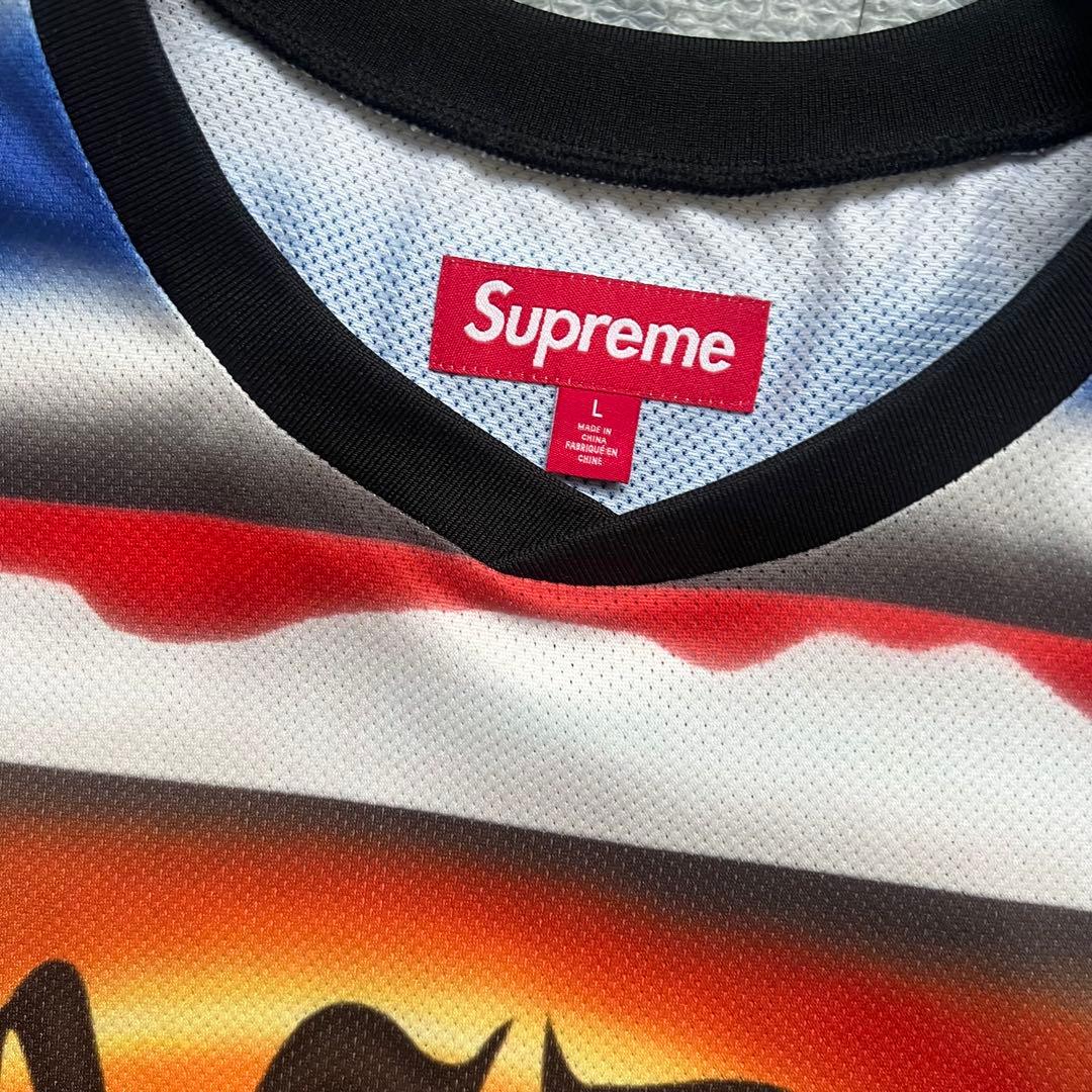 Supreme Maradona Soccer Jersey マラドーナ L