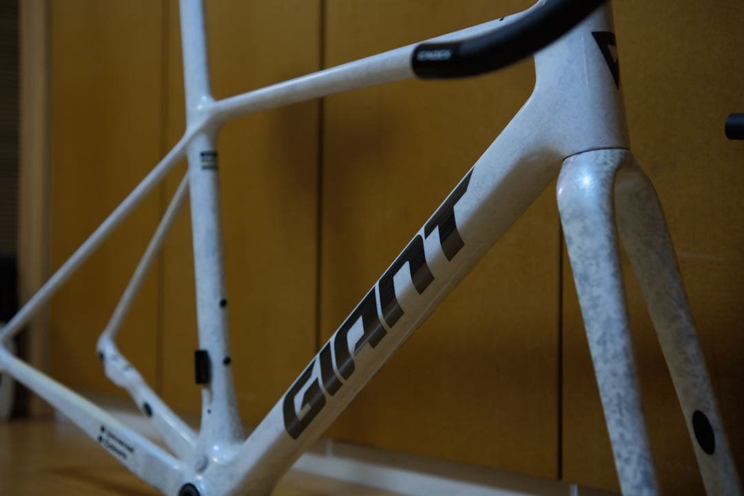 GIANT TCR ADVANCED SLフレームセット CADEXハンドル付き