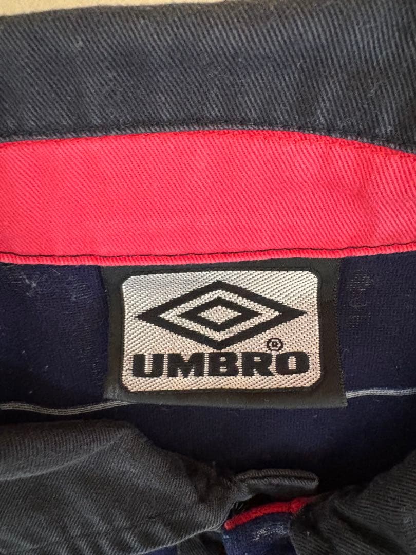 マンチェスター・ユナイテッド UMBRO シャツ ネイビー