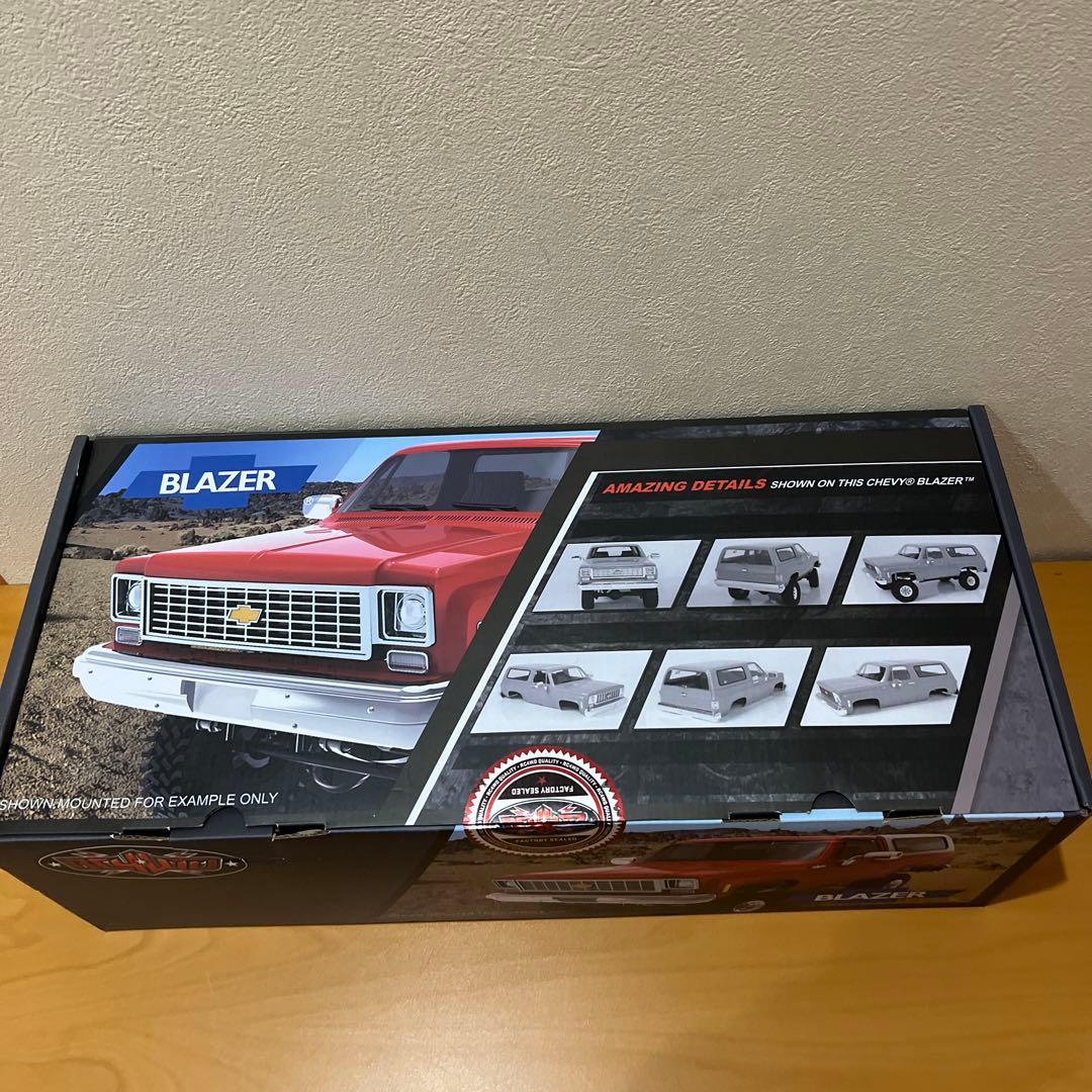 【新品】RC4WD シボレーブレイザーボディ　オプション付き　未使用品