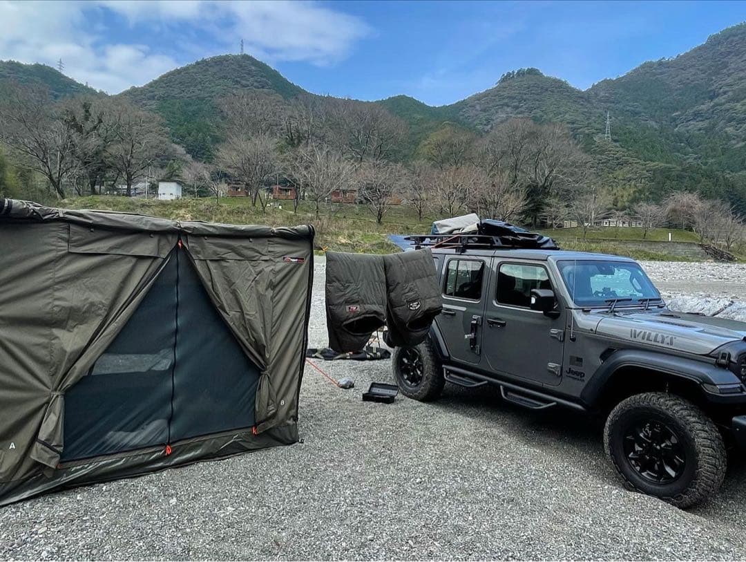 Oztent RV4 オズテントRV4 オーバーランド　ミリタリー　フルセット