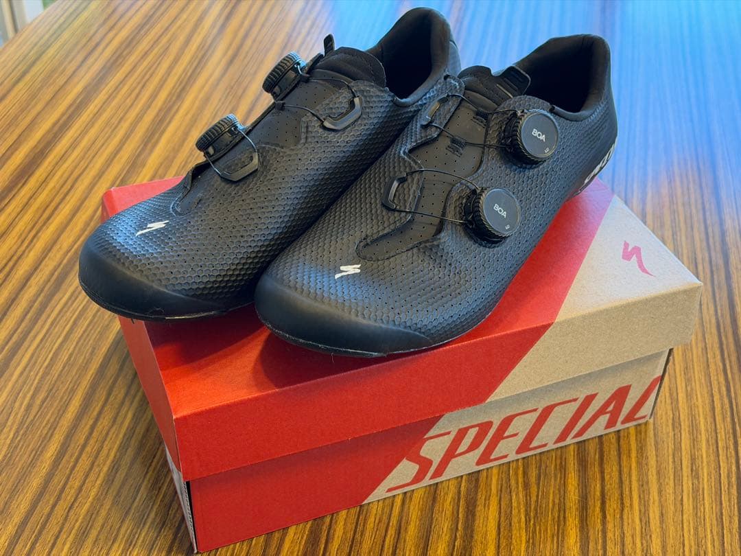 SPECIALIZED Torch 3.0 ブラックシューズ 新品クリート付き