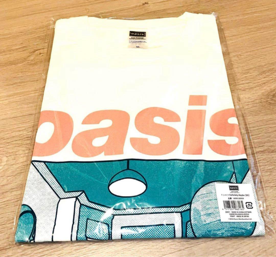 オアシス oasis Tシャツ サイズXL Definitely Maybe