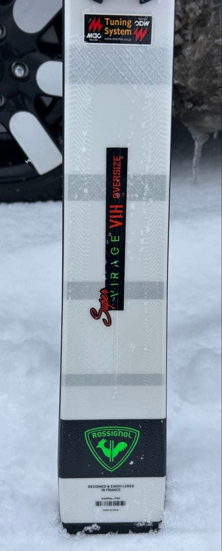 Rossignol スーパービラージュ8 オーバーサイズ