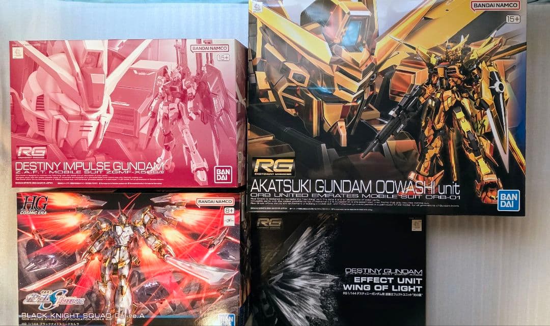RG・HGガンダムSEEDガンプラ　まとめ売り