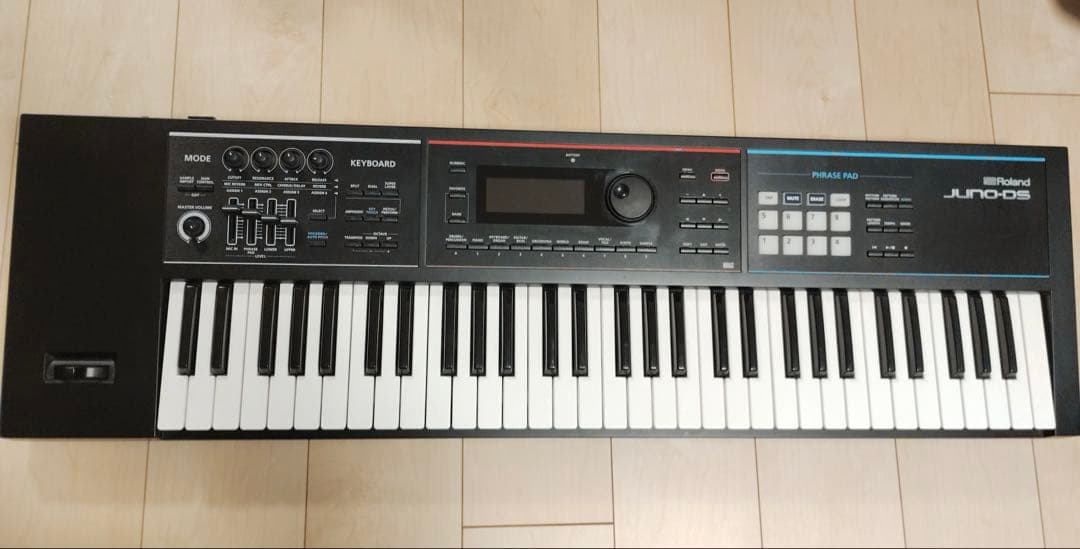 鍵盤楽器 Roland juno-ds 61