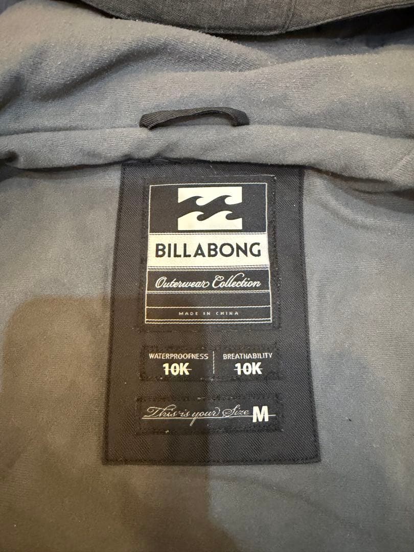 BILLABONG ビラボン　上下セット　スノーボードウェアM パンツLサイズ