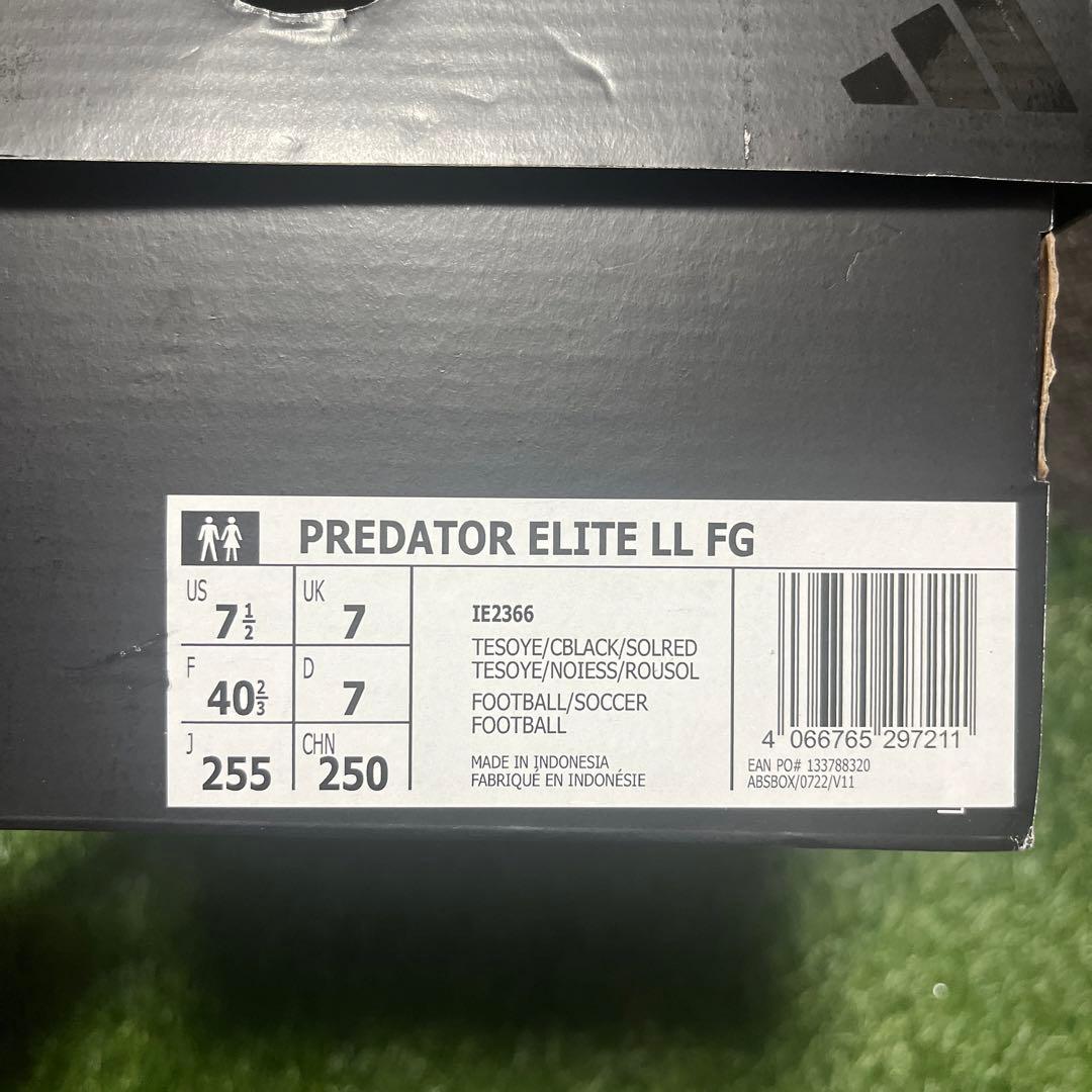 シューズ adidas PREDATOR ELITE LL FG