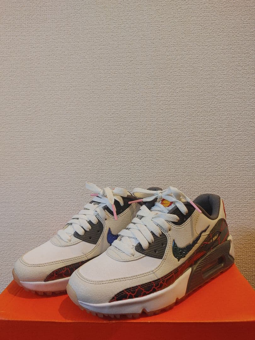 美品　NIKE AIR MAX GOLF 90 NRG　22.5センチ