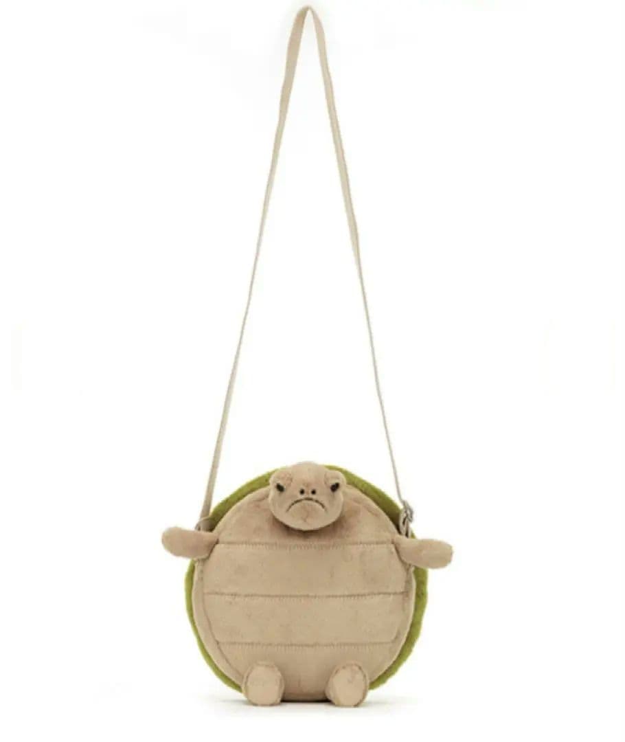  Timmy Turtle Bag ぬいぐるみバッグ　亀　カメ
