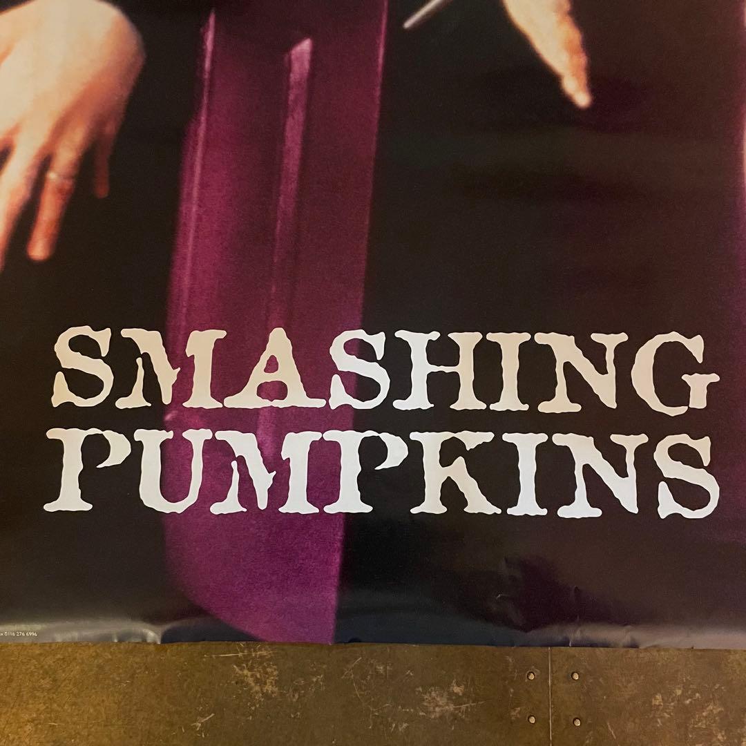 90s デッドストックsmashing pumpkins 大判ポスター