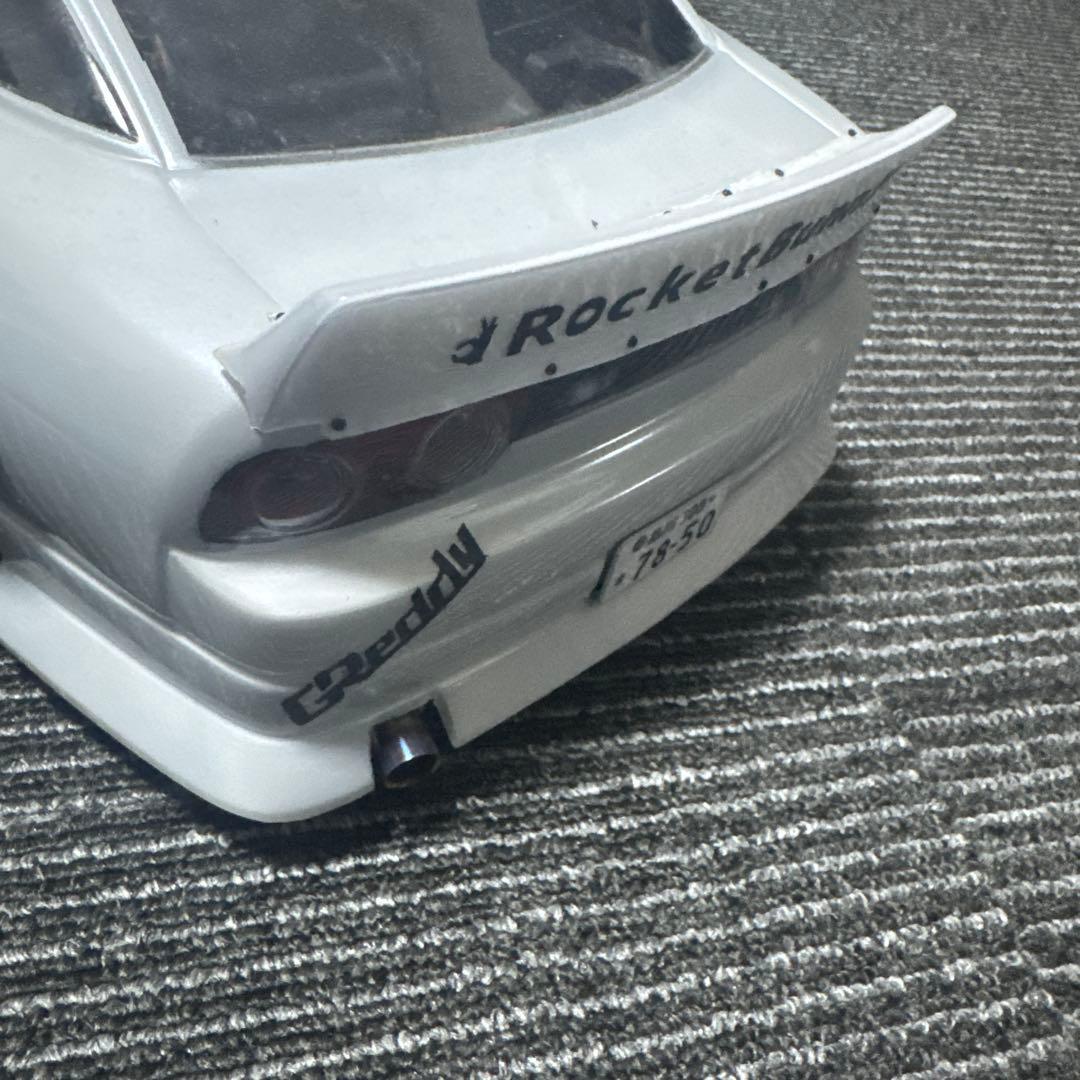 180sx ドリパケ Rocket Bunny 1/10 ラジコンカー